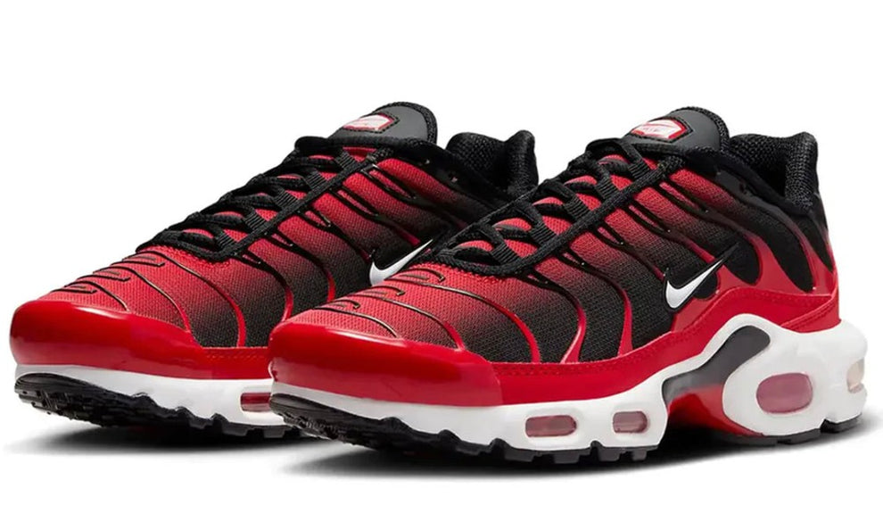 NIKE AIR MAX PLUS TN 'RED BLACK' (Women's) – Sneakerstaxx